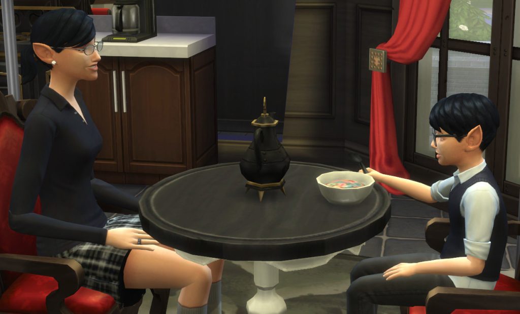 Pointed Ears as CAS Sliders - The Sims 4 Catalog