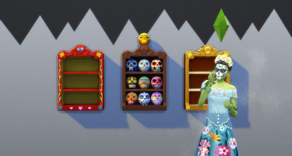 Sugar Skull Display Case Unlocker and Purchasable Sugar Skulls - The ...