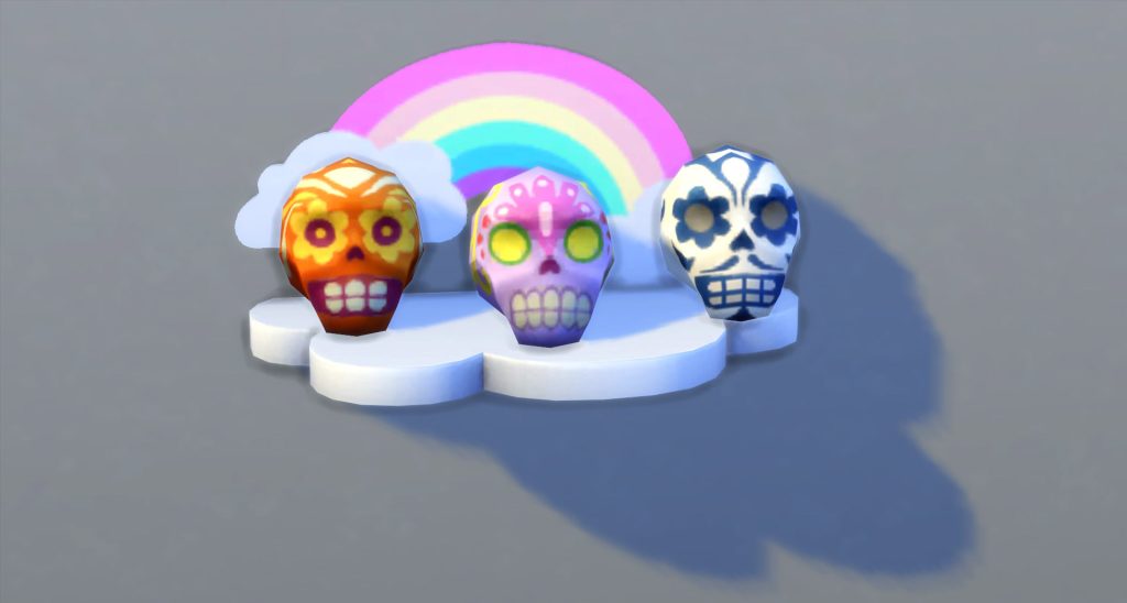 Sugar Skull Display Case Unlocker and Purchasable Sugar Skulls - The ...