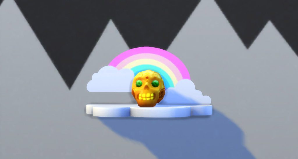 Sugar Skull Display Case Unlocker and Purchasable Sugar Skulls - The ...