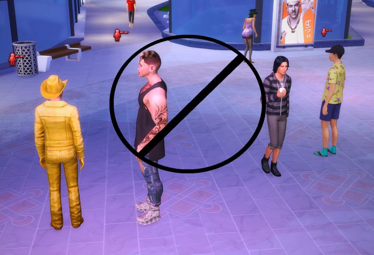 No making enemies for Farting and Belching - The Sims 4 Catalog