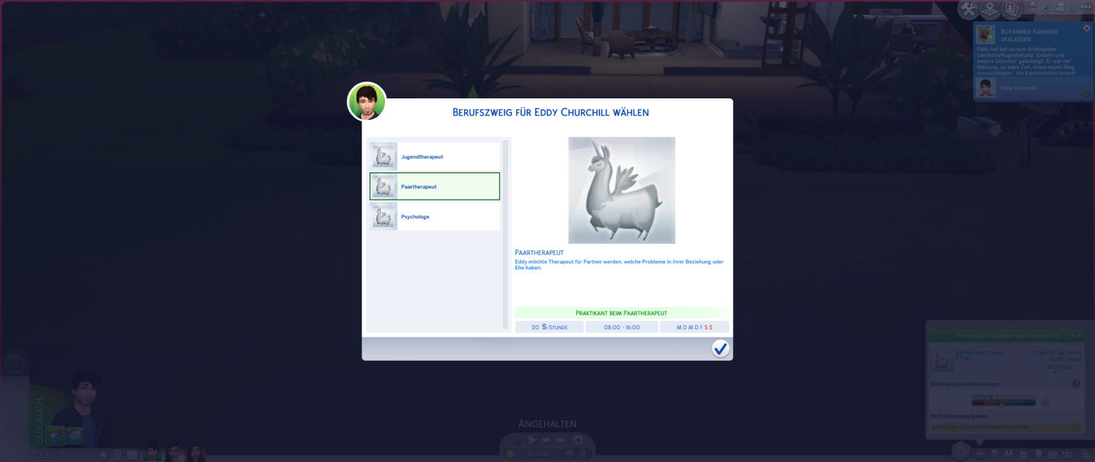 Therapeuten Karriere - The Sims 4 Catalog