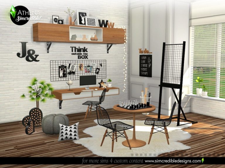 Athena - The Sims 4 Catalog