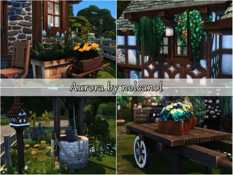 Aurora - The Sims 4 Catalog