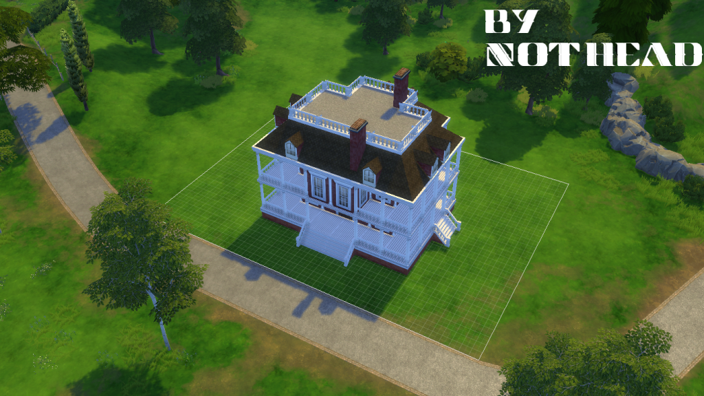 Real Awesome Fake Houses - The Sims 4 Catalog