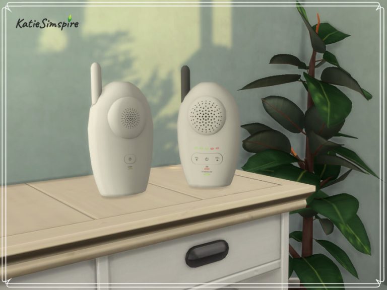 Baby Monitors - The Sims 4 Catalog