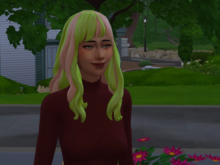 Berry Girl Seasons Recolor - The Sims 4 Catalog