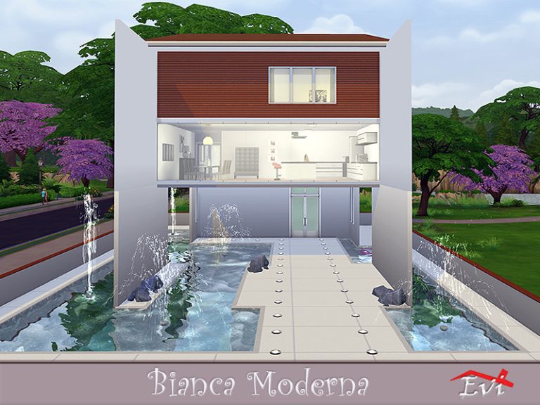 Bianca Moderna - The Sims 4 Catalog
