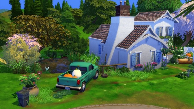 Blanche small farm by Angerouge at Studio Sims Creation - The Sims 4 ...