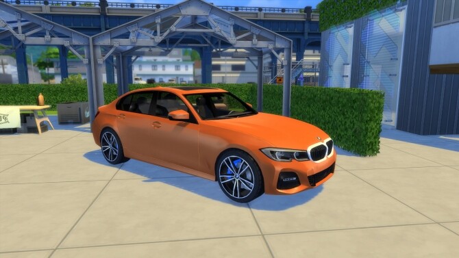 BMW 3 Series M Sport - The Sims 4 Catalog
