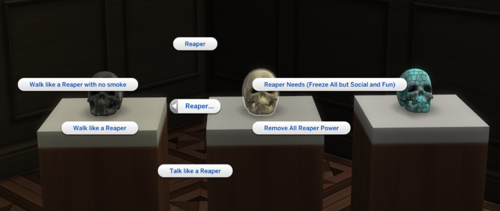 The Skull of Life and Death - The Sims 4 Catalog