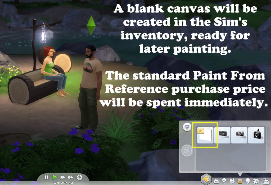 Paint From Reference Anywhere - The Sims 4 Catalog