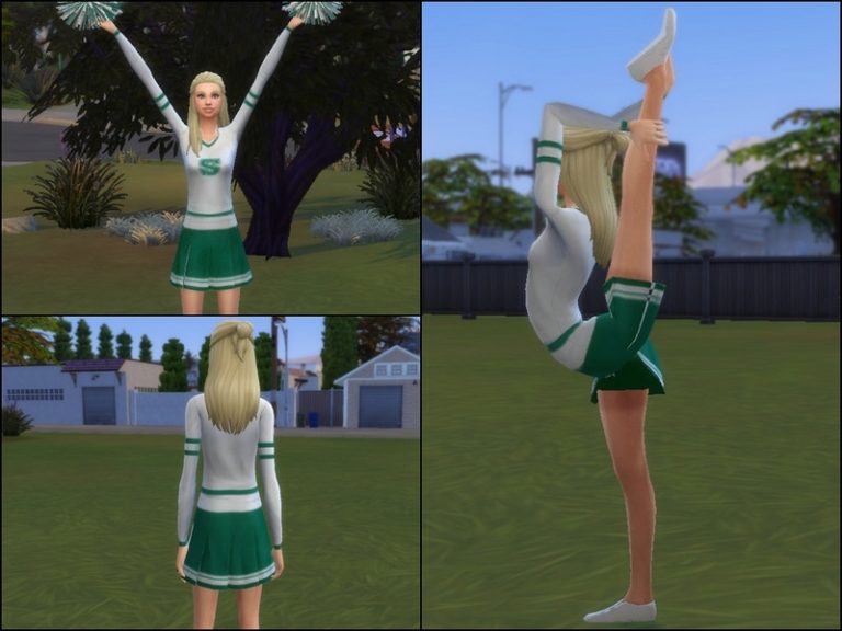 Cheerleading Uniform - The Sims 4 Catalog