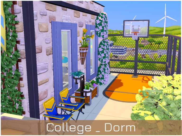 College Dorm. (No CC) - The Sims 4 Catalog