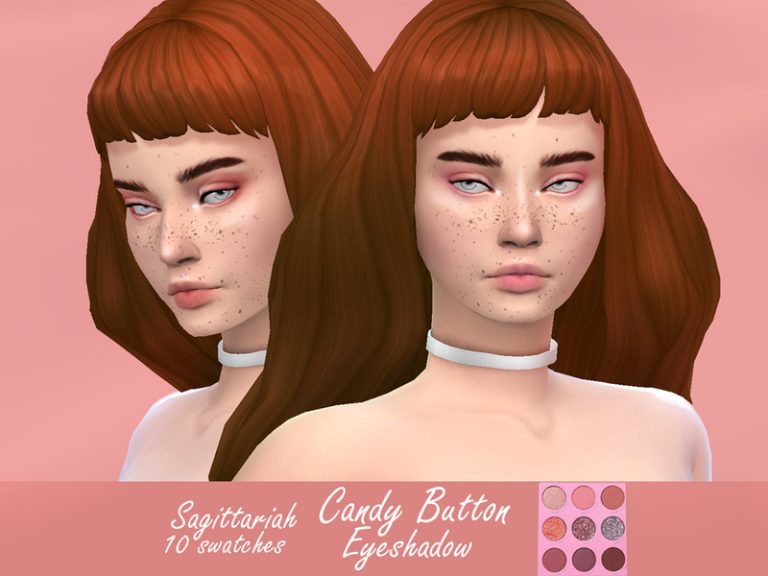 Colourpop Candy Button Eyeshadow - The Sims 4 Catalog