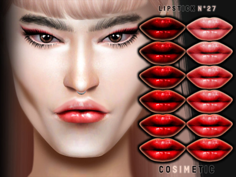 COSIMETIC Lipstick N27 - The Sims 4 Catalog