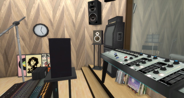 Chance Recording Studio - The Sims 4 Catalog