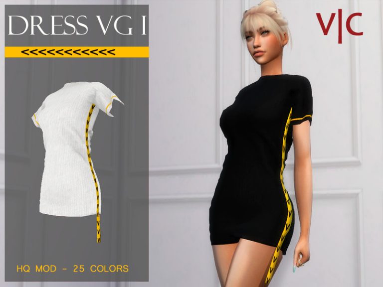 DRESS VG I - V|C - The Sims 4 Catalog