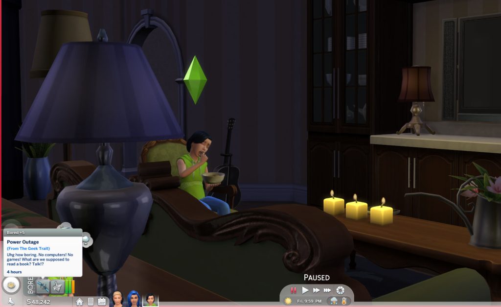 Power Outages - The Sims 4 Catalog