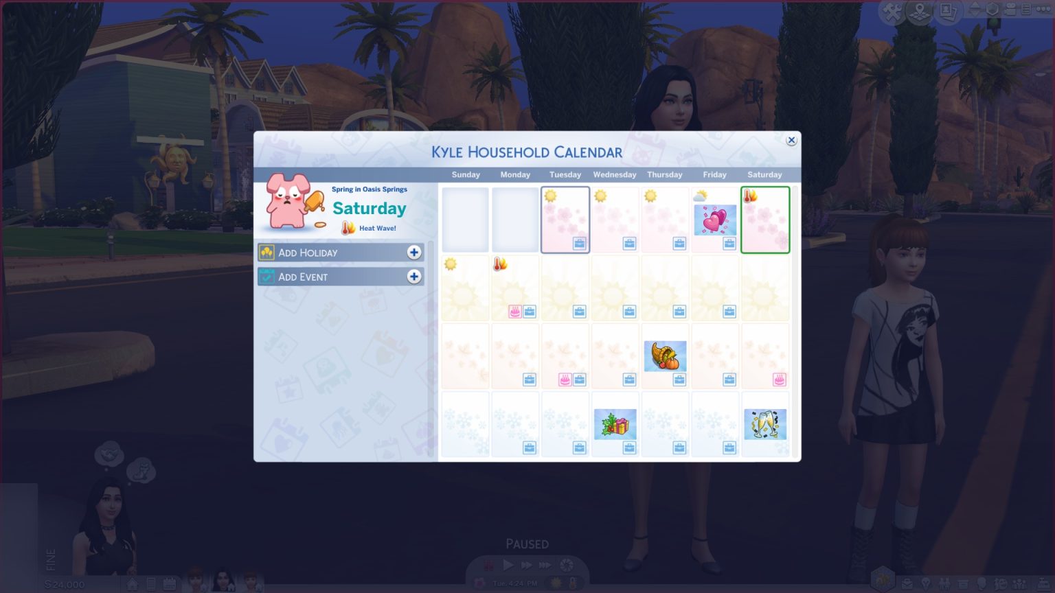 Improved Weather Variety for Worlds. - The Sims 4 Catalog