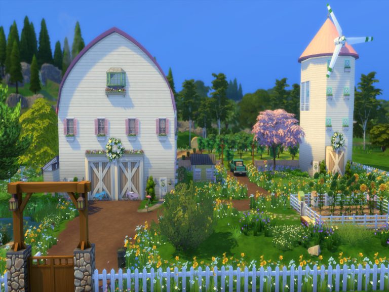Farm House - The Sims 4 Catalog