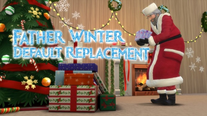 Father Winter As Santa Default Replacement by Simaginarium at Mod The ...