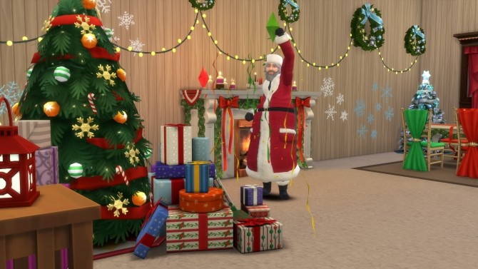 Father Winter As Santa Default Replacement by Simaginarium at Mod The ...