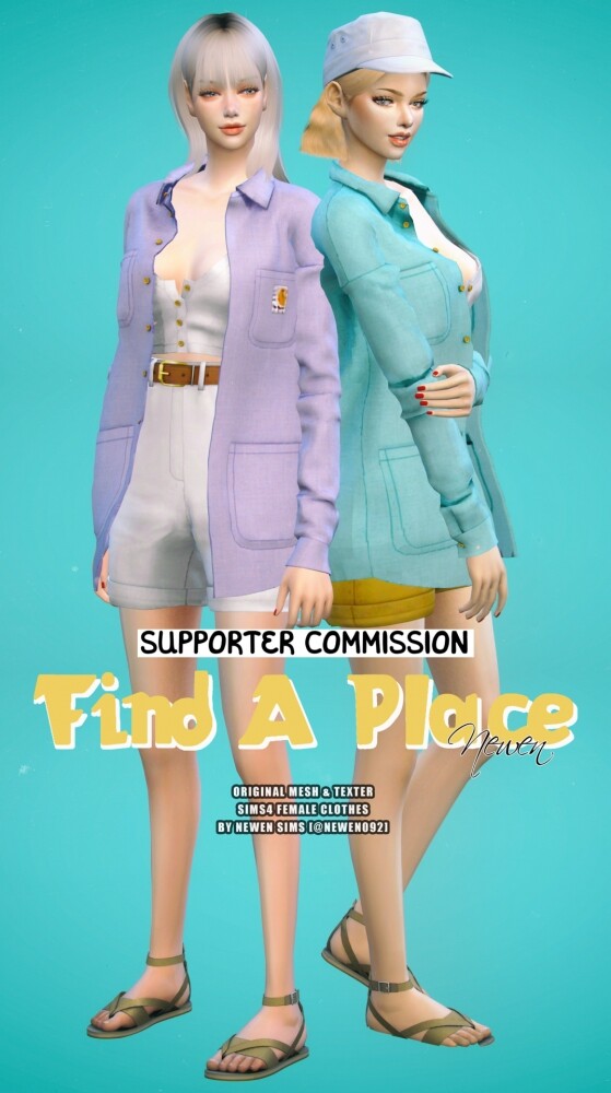 Find a Place Set at NEWEN - The Sims 4 Catalog