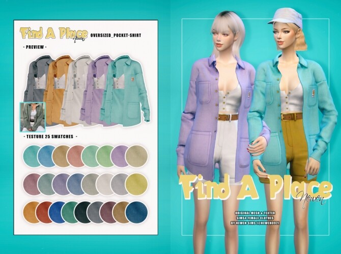 Find a Place Set at NEWEN - The Sims 4 Catalog