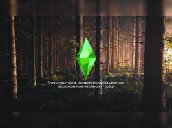 Forest Loading Screen - The Sims 4 Catalog