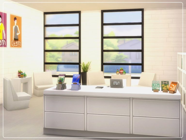 Foxbury Commons - The Sims 4 Catalog