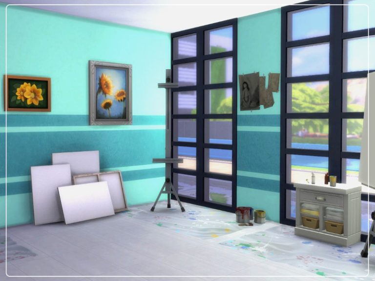 Foxbury Commons - The Sims 4 Catalog