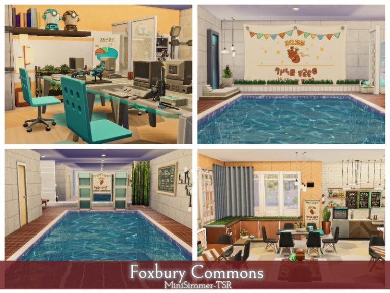 Foxbury Commons - The Sims 4 Catalog