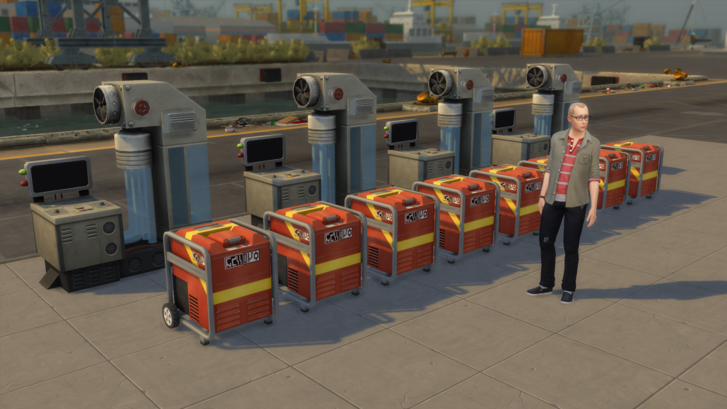 Increase Utilities Production (Requires EP09) - The Sims 4 Catalog