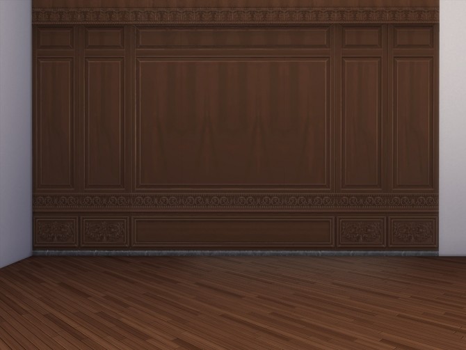 Interior Walls x3 sets by Nutter-Butter-1 at Mod The Sims - The Sims 4 ...