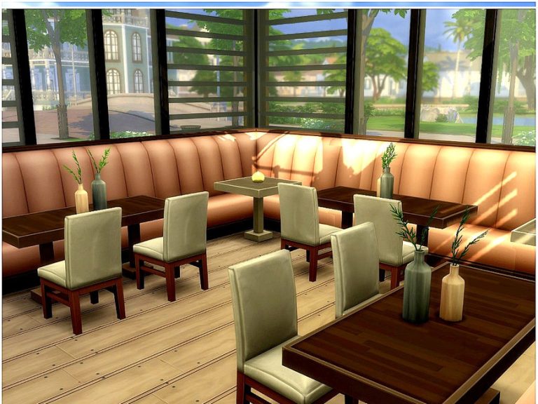Italian Restaurant - The Sims 4 Catalog