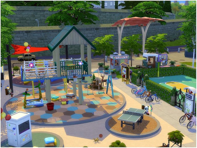 Kids Maze Park - The Sims 4 Catalog