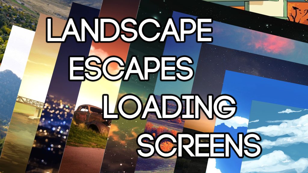Landscape Escapes Loading Screens (BROKEN!) - The Sims 4 Catalog