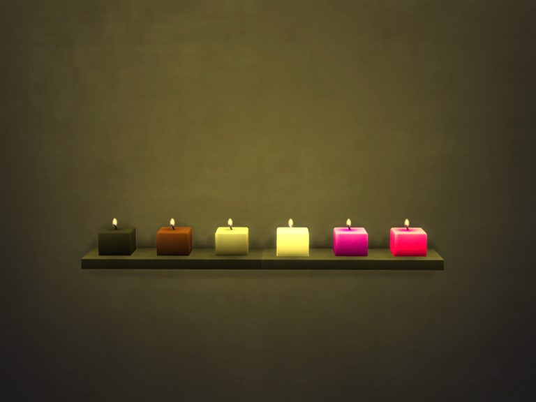 Large Candles 1 - The Sims 4 Catalog