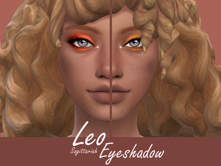 Leo Eyeshadow - The Sims 4 Catalog