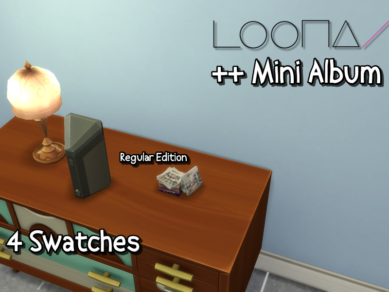 Loona ++ Mini Album - The Sims 4 Catalog