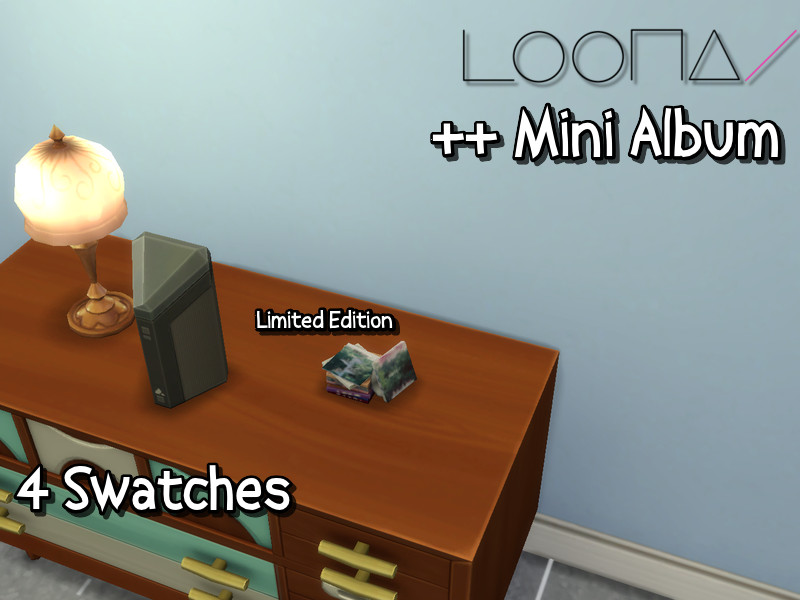 Loona ++ Mini Album - The Sims 4 Catalog