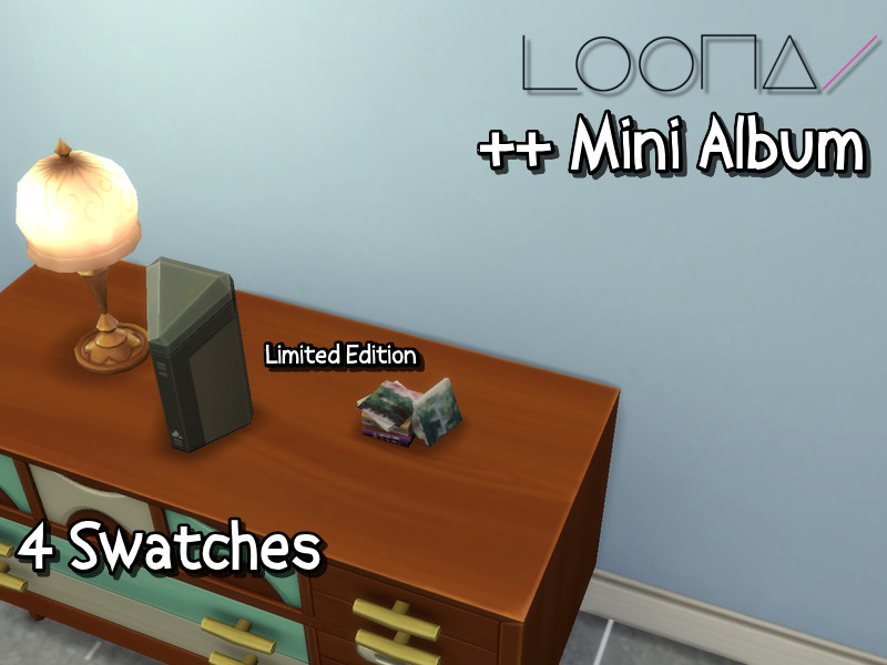 Loona ++ Mini Album - The Sims 4 Catalog