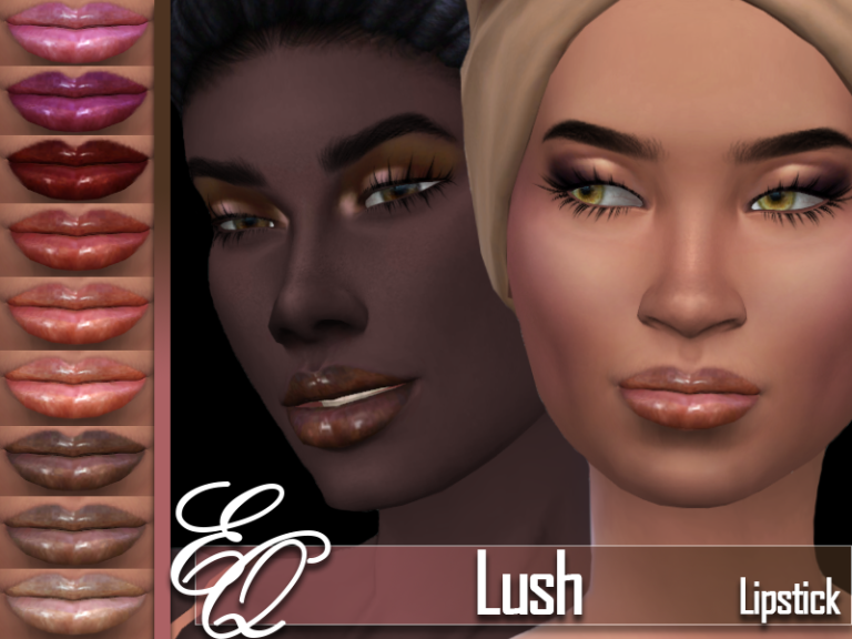 Lush Lipstick - The Sims 4 Catalog