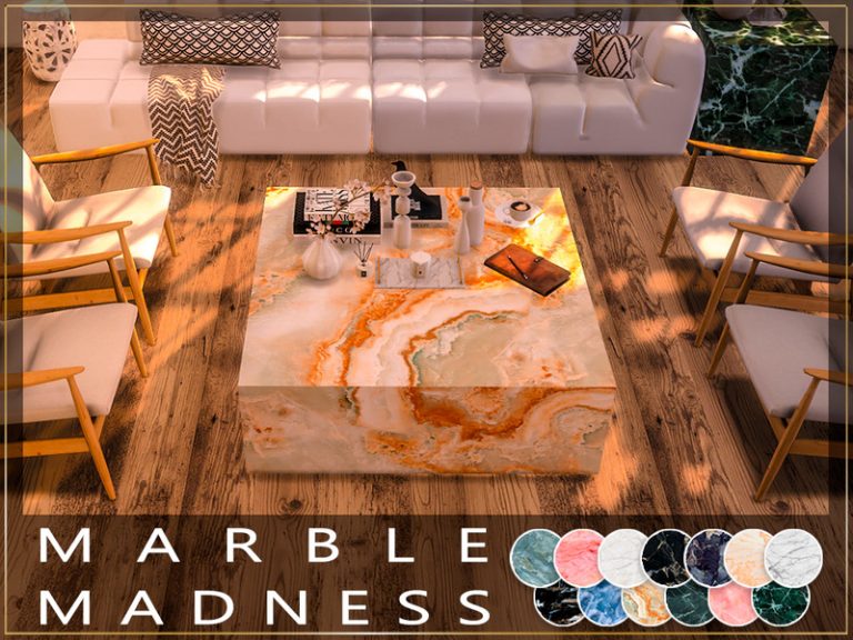 Marble Madness - The Sims 4 Catalog
