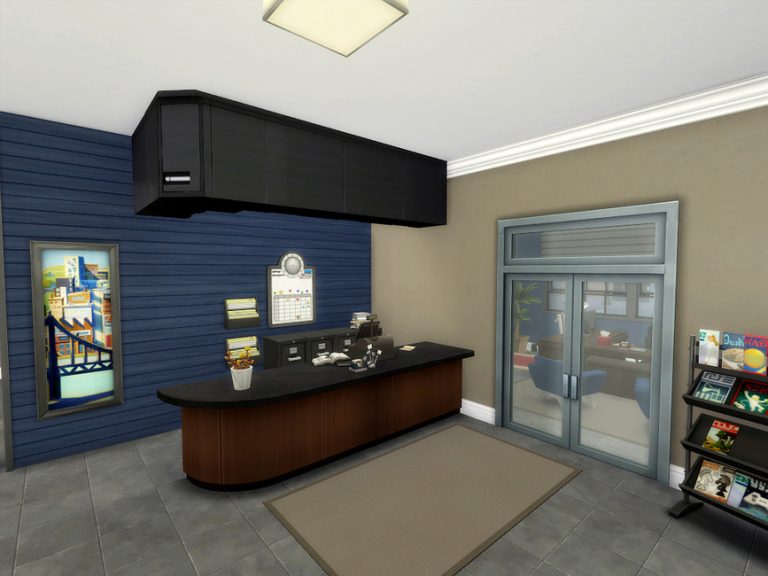 Mechanic Shop/Retail - The Sims 4 Catalog