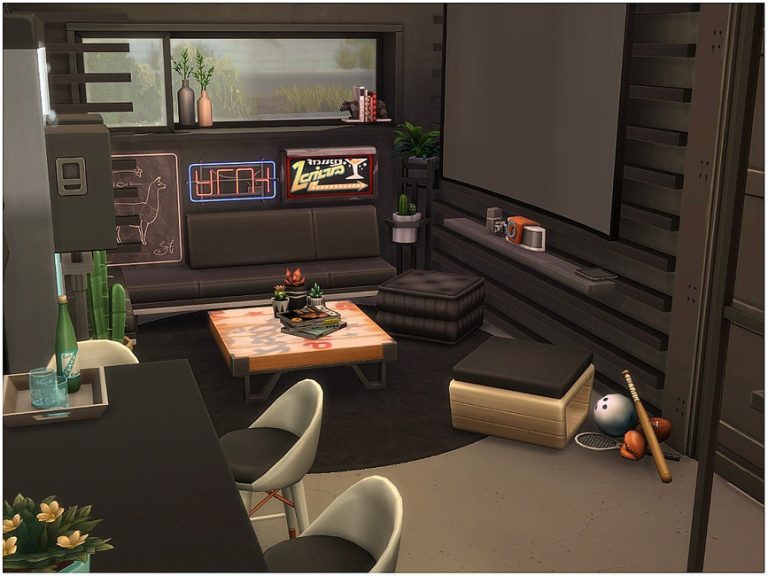 Metal Container - The Sims 4 Catalog