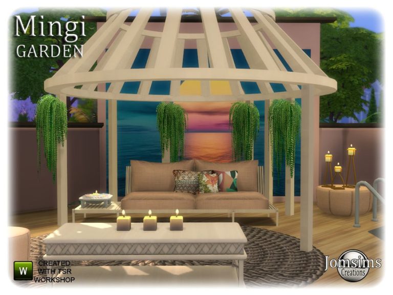 Mingi Garden - The Sims 4 Catalog