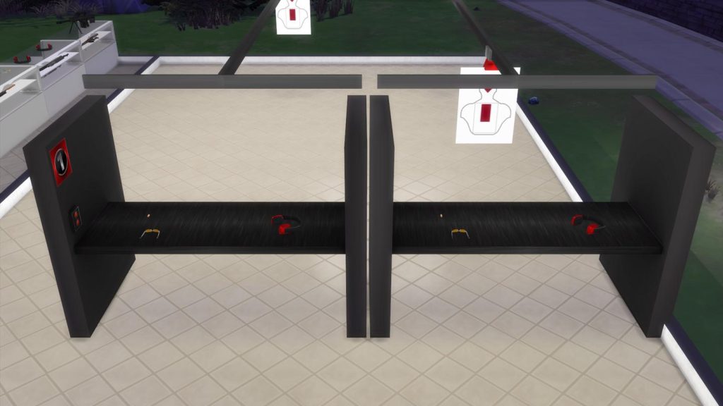 Moodlets from guns & accessories + functional gun safe - The Sims 4 Catalog