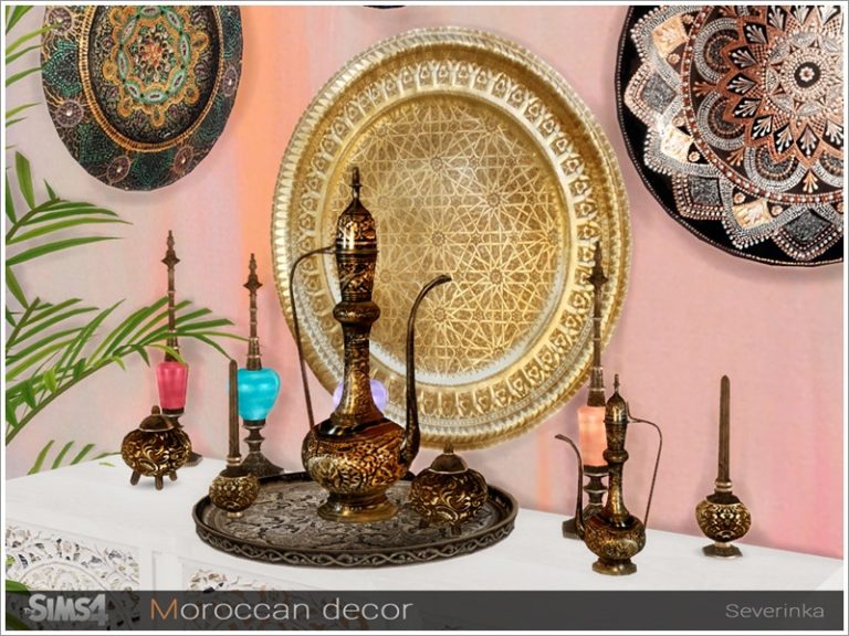 Moroccan decor - The Sims 4 Catalog